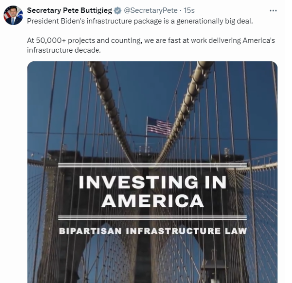 USDOT Keeps Infrastructure Week Going into the Infrastructure Decade with New Video and Fact ...